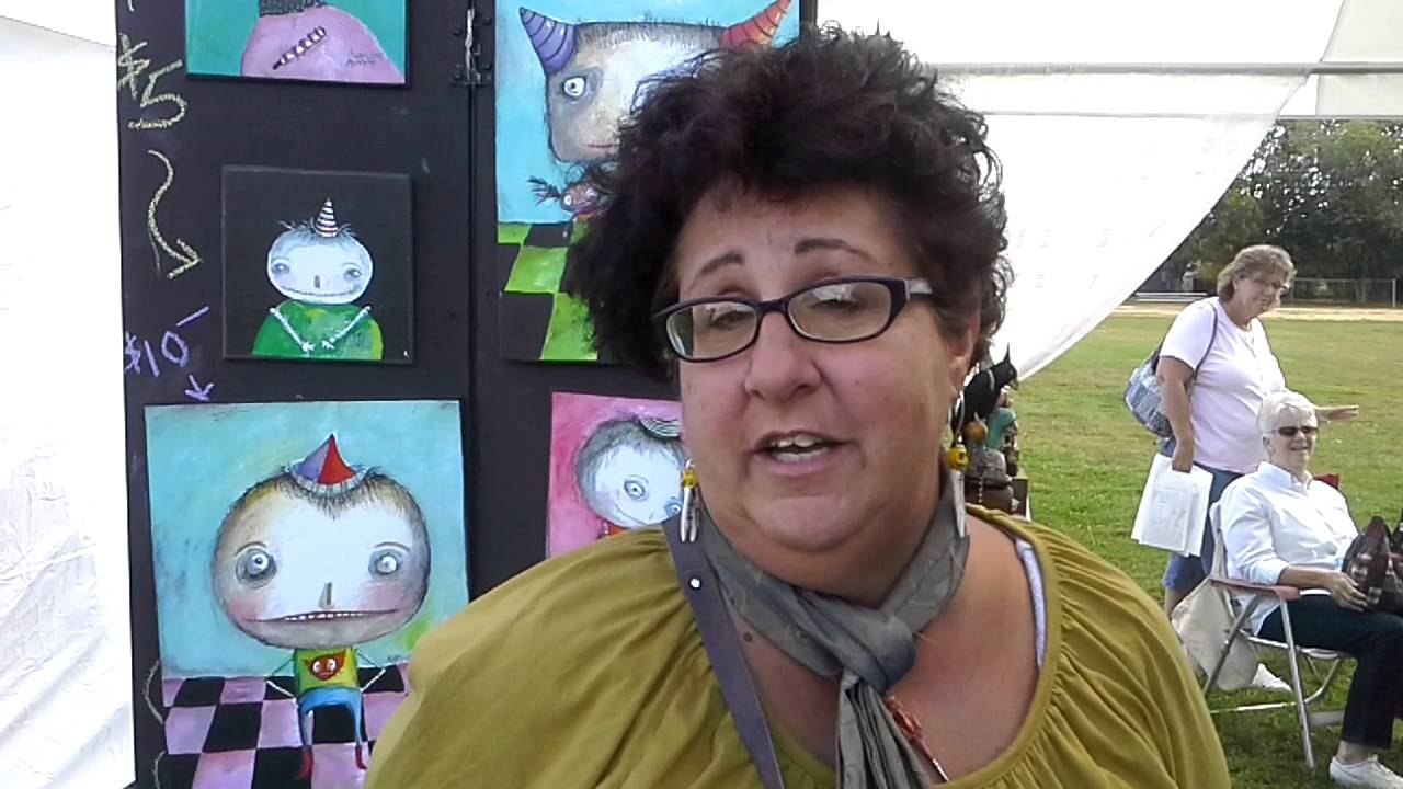 2013 Souderton Art Jam - Mary-Lynne Moffatt - YouTube