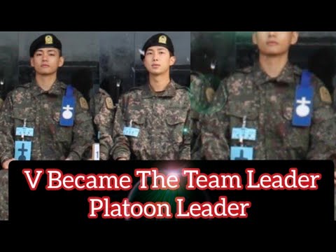 V Became The Team Leader, Platoon Leader, RM V Military Information ...