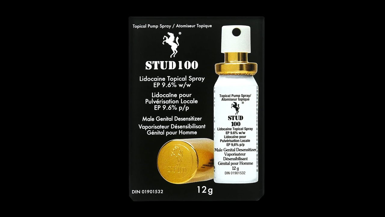 Stud 100 Desensitizing Delay Spray for Men (Authentic) - YouTube