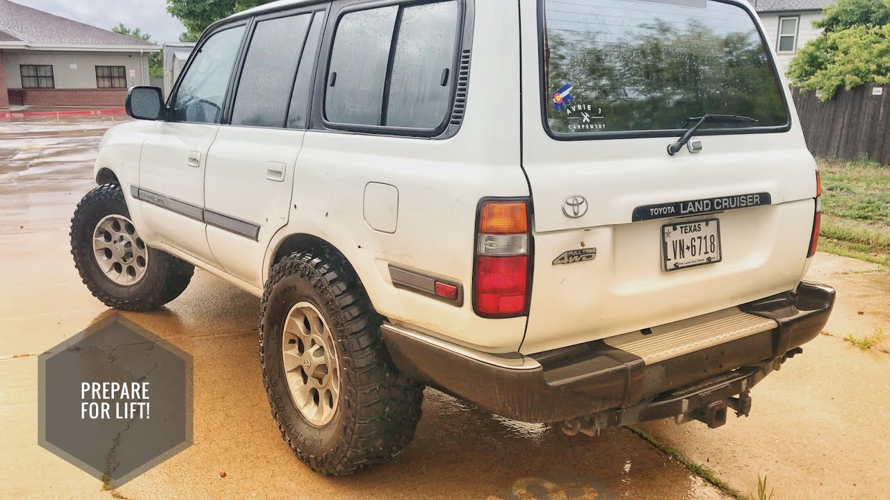3.5” FJ80 Lift! - Here’s what’s going on it - 2019.34 - YouTube