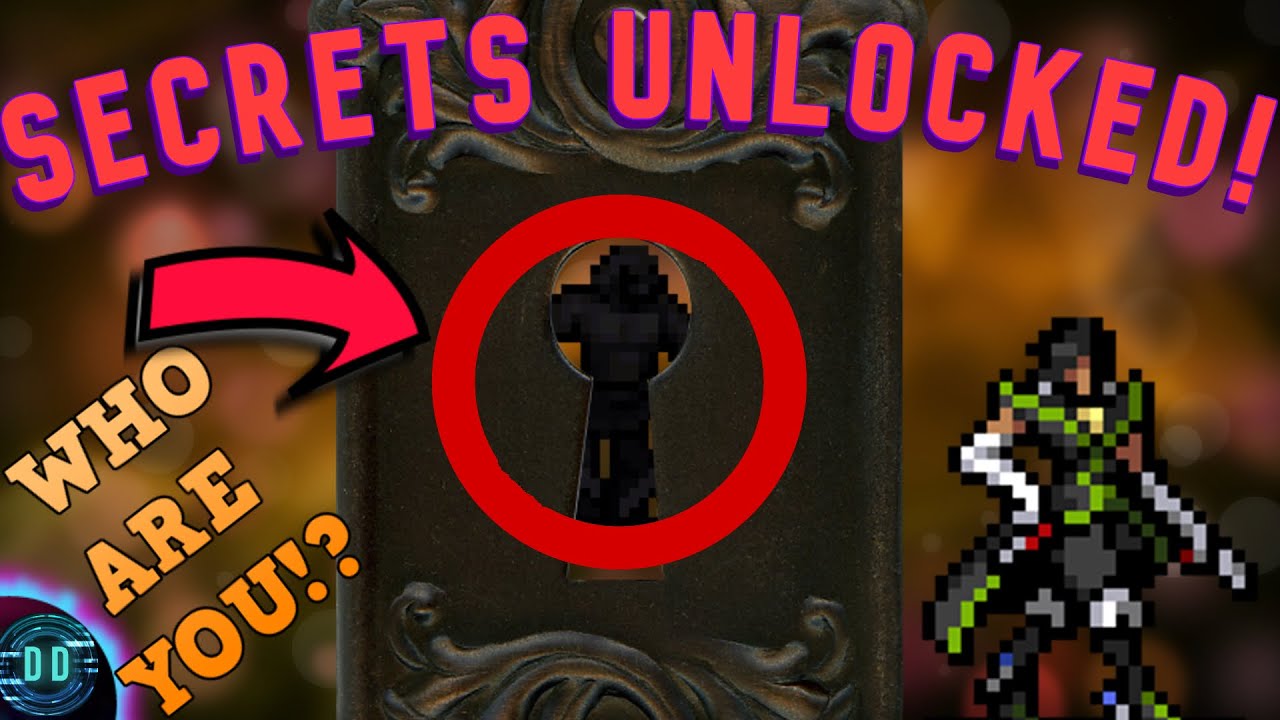 SECRETS UNLOCKED! New Character!? - YouTube