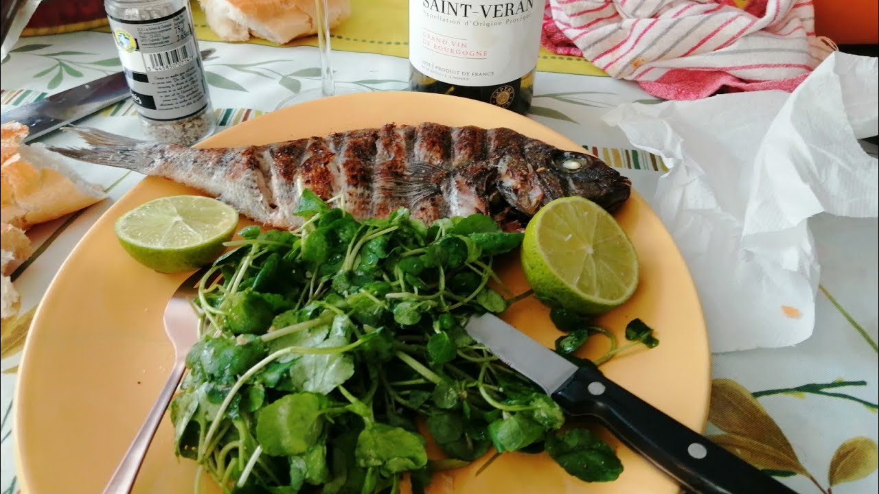 Poissons au gingembre - YouTube