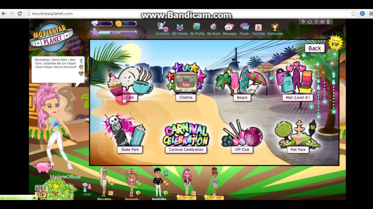 Msp | Random Time! | Completing Quests! | Star Games | Part Two ...