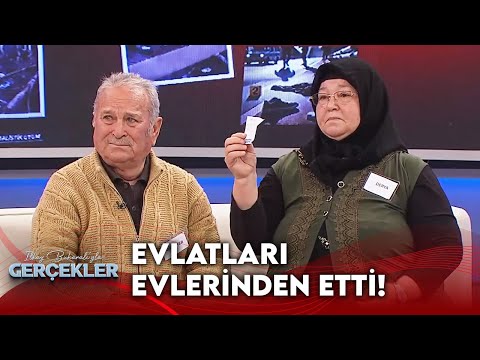 Gözü Yaşlı Çifti Çocukları Evden Atmak İstiyor | 2.Kısım