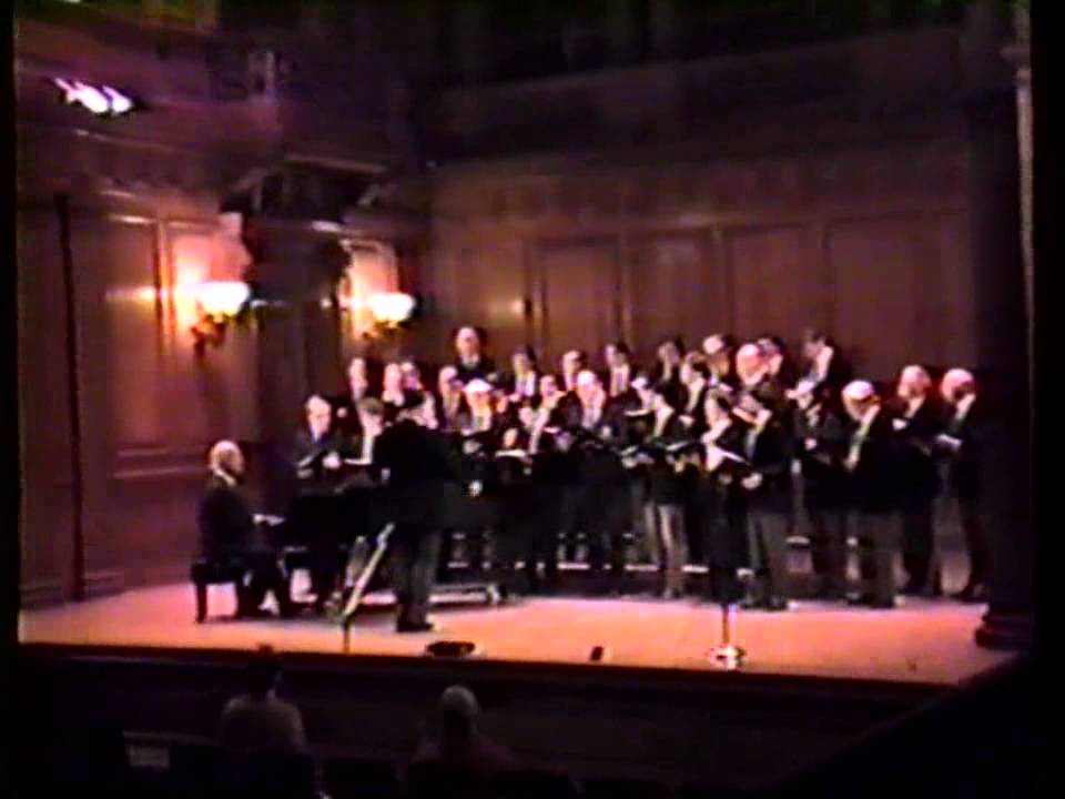 PART 6 (Songs of Williams) - 1986 Williams Octet Reunion Concert - YouTube