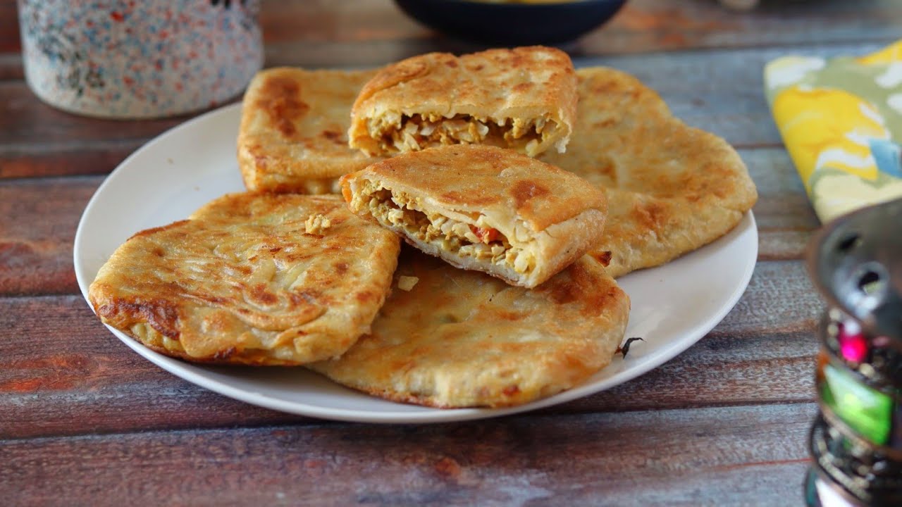Murtabak| Motabbaq| Malaysian street food - YouTube