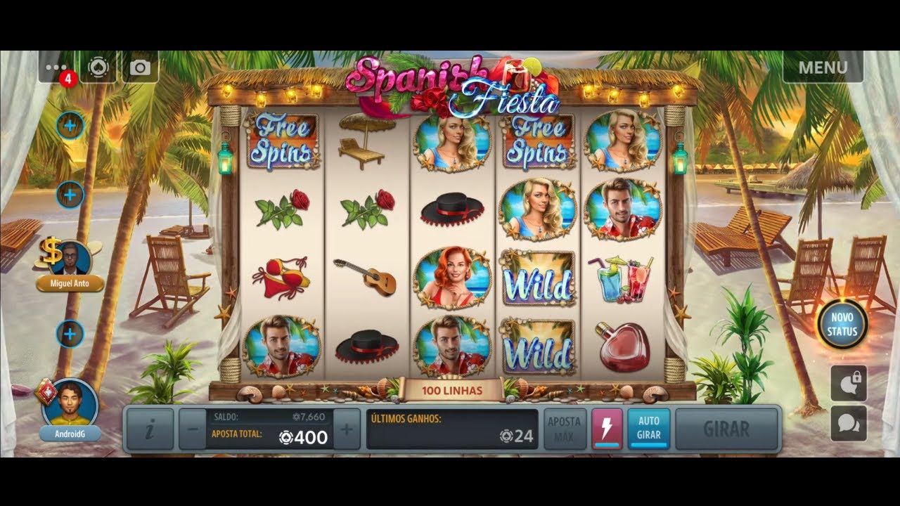 Testando todos os modos do Vegas Casino & Slots: Slottist. Modo ...