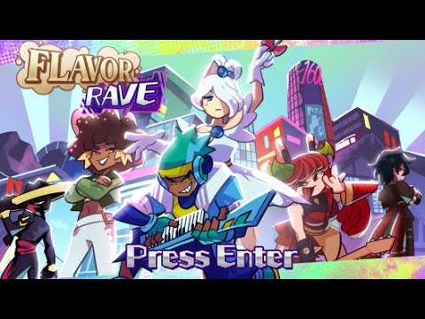 Friday Night Funkin: Flavor Rave V2 | FULL GAMEPLAY SHOWCASE - YouTube