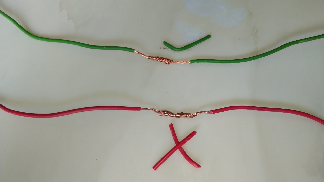 Excellent Ideal | How to Join Wire Together - YouTube