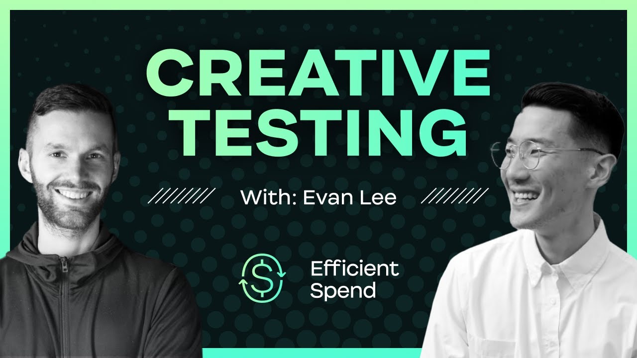 Ad Creative Strategy and Testing at Scale | Evan Lee (Motion App) - YouTube
