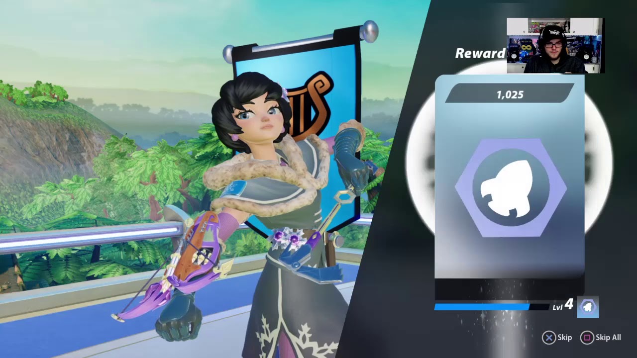 I'm an Ice Princess, with Sniper Rockets?!..[PS4] Rocket Arena {1st ...