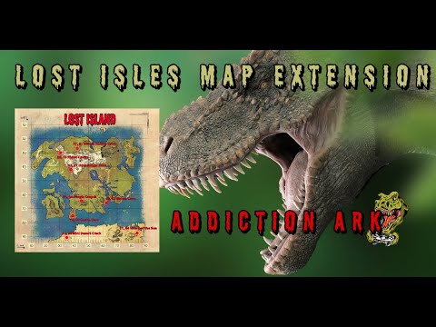 Addiction Map Extension - Lost Island - Udal Jungle Cave - YouTube