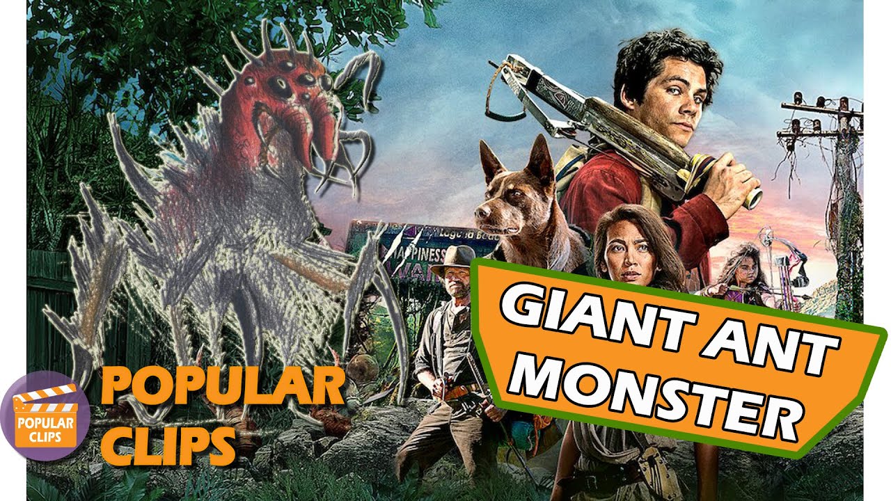 Giant Ant Monster - (1/8) Popular Clips - Love & Monsters (2020) Clips ...