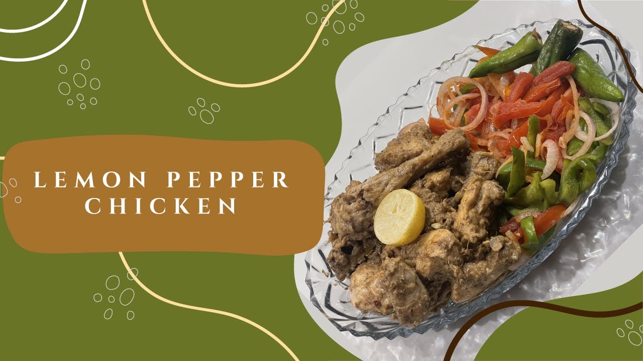 Lemon Pepper Chicken|Spicy | Lemon | Chicken | Lemon | Pepper |Chicken|Recipe|By|Taba|Kitchen ...
