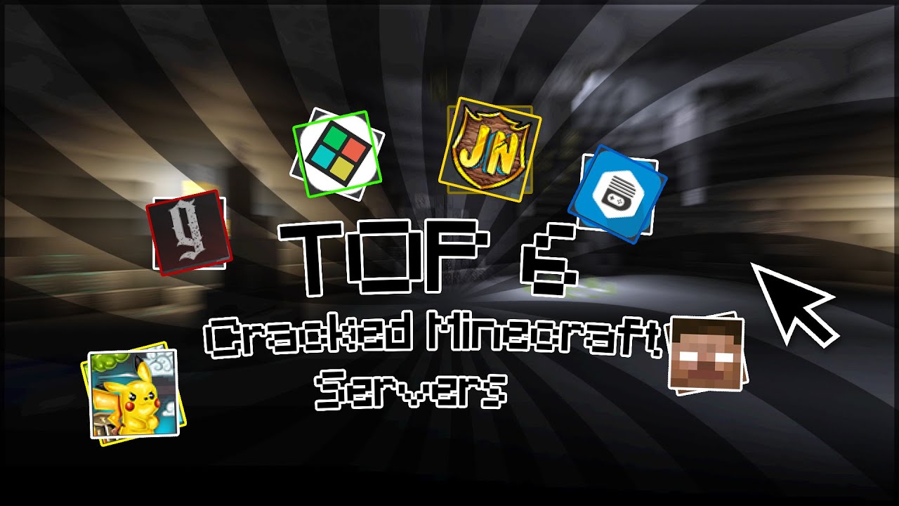 TOP 6 CRACKED MINECRAFT SERVERS! (2020) UPDATED - YouTube