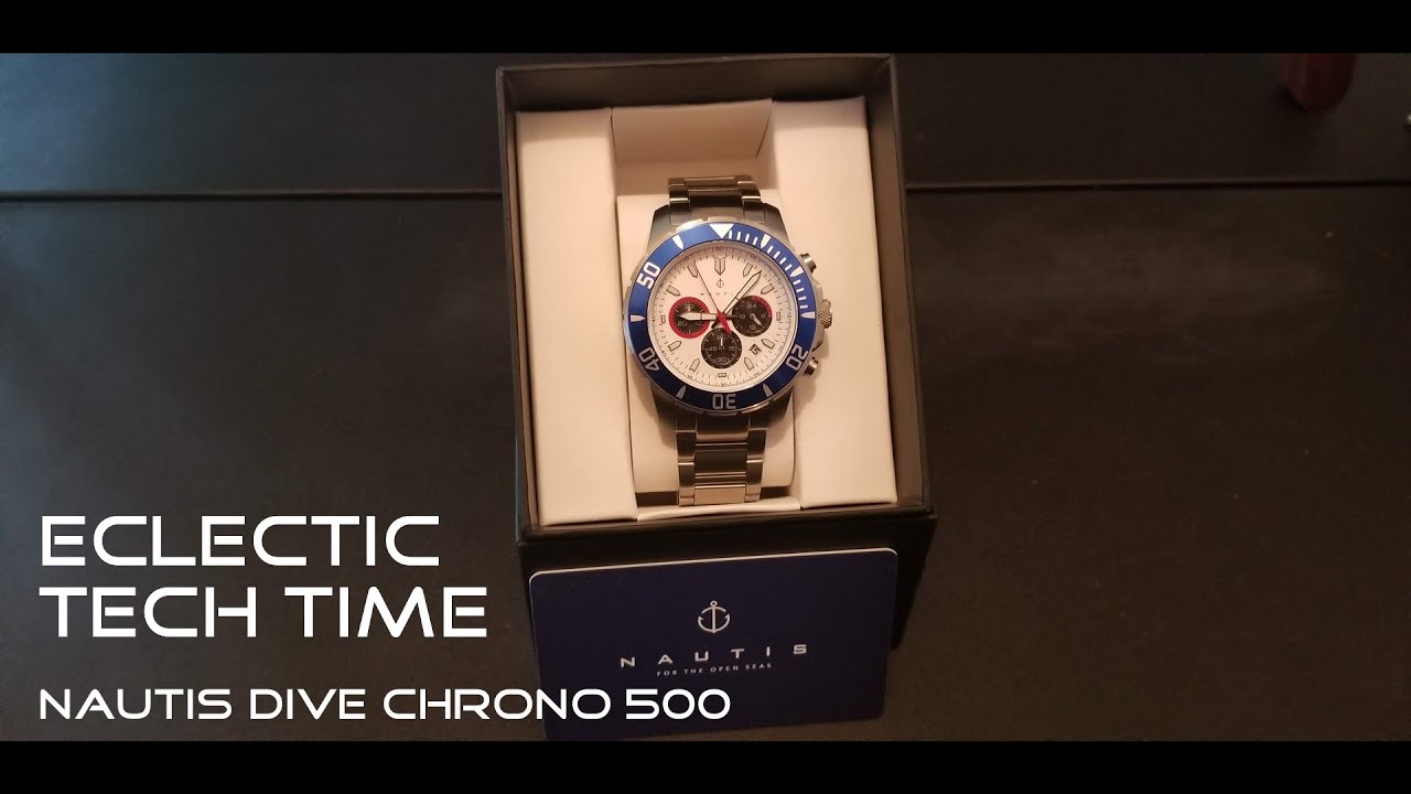 Checking Out the Nautis Dive Chrono 500 - YouTube