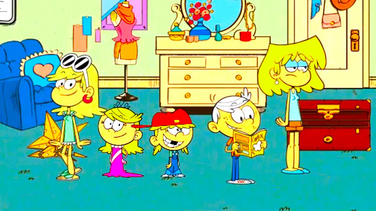 The Loud House: Welcome to the Loud House | Gameplay Walkthrough Part ...