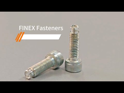 Customized special thread cup head screw