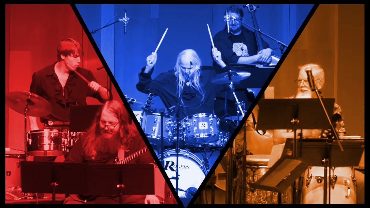 Moss Code Drummers - YouTube