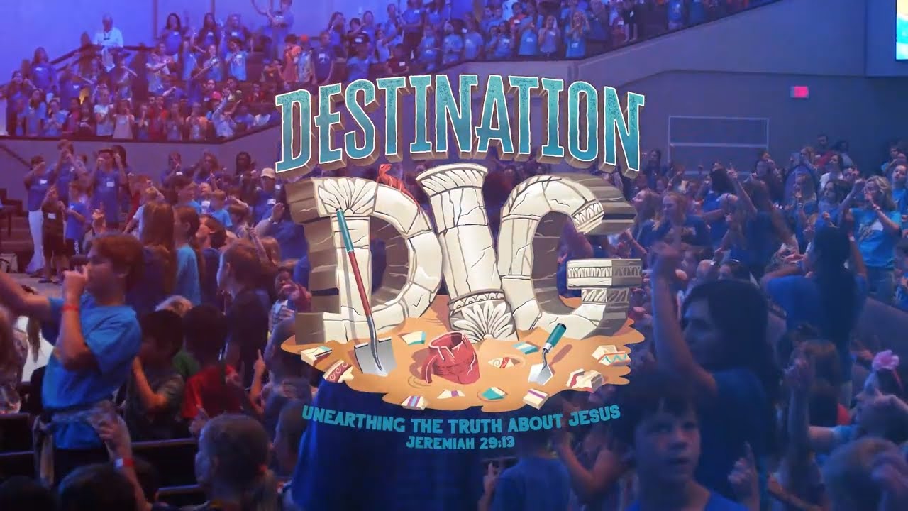 VBS | Destination Dig Recap - YouTube