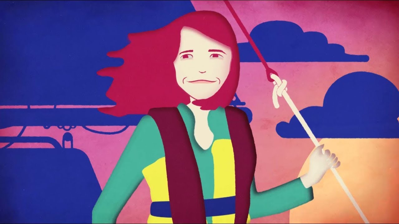 Fierce Girls: Jessica Watson, around-the-world adventurer - YouTube