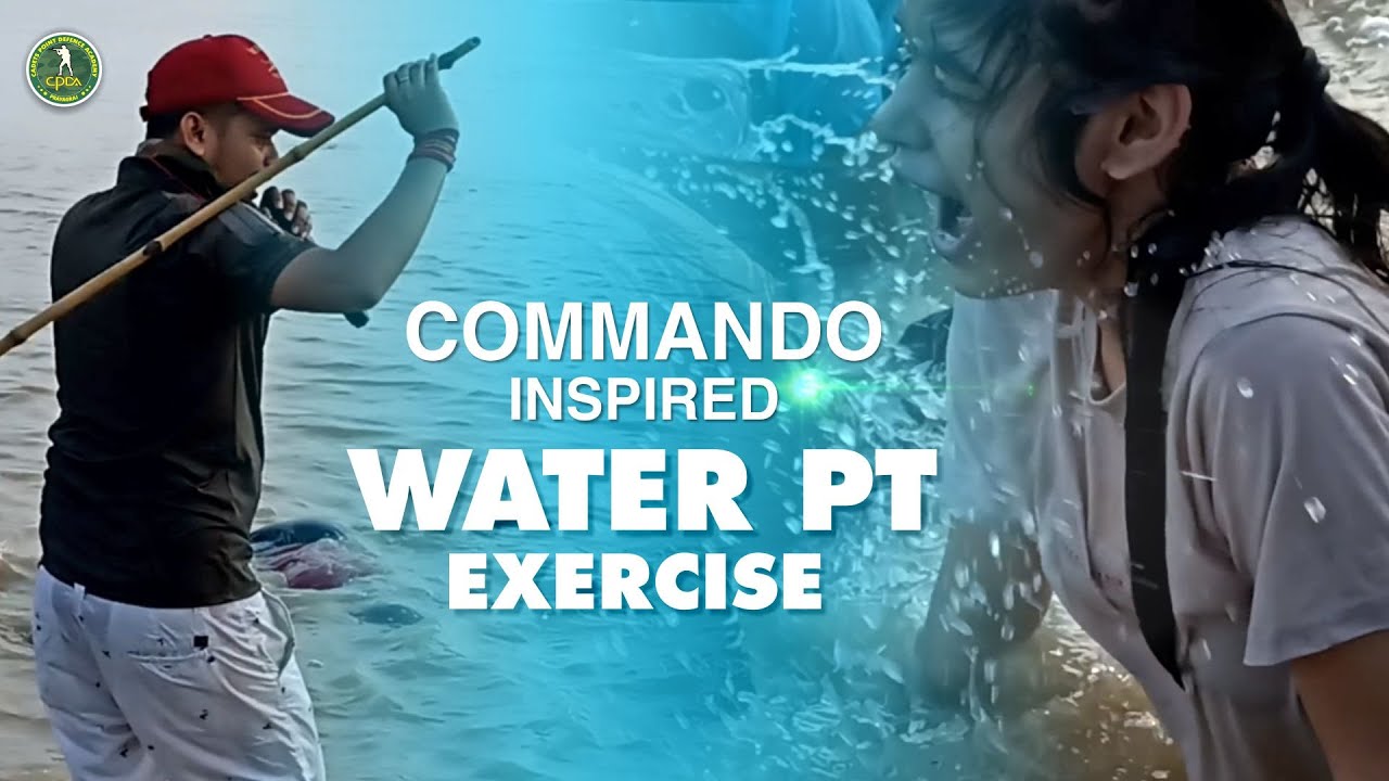 Commando Inspired water PT excercise - YouTube