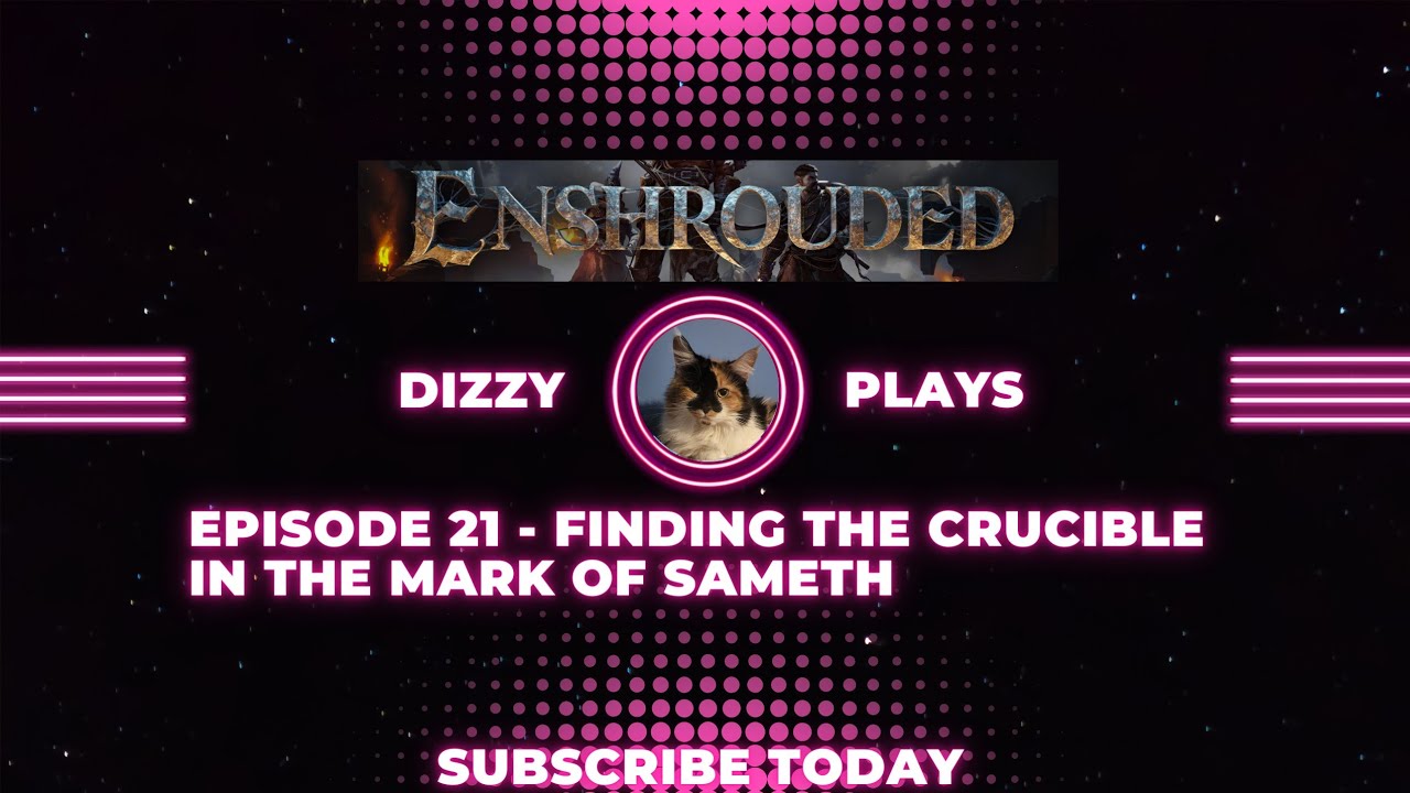 Enshrouded Gameplay Ep 21 - Finding the Crucible in the Mark of Sameth ...
