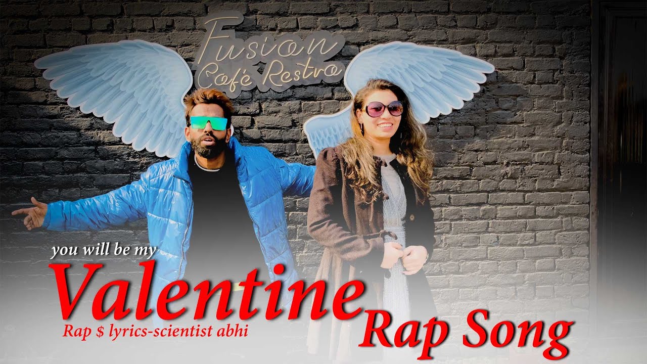 Valentine Rap Song 2022 -Scientist Abhi Ft.Aarti (Official Music Video ...