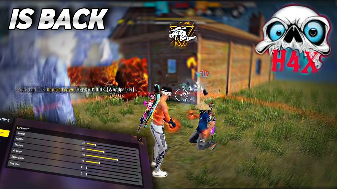 Hacker gameplay | Onetap headshot gamplay | mobile vs PC player | ff ...