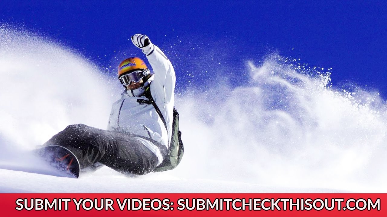 Crazy Snowboarding Tricks & Challenge-[Check This Out] - YouTube