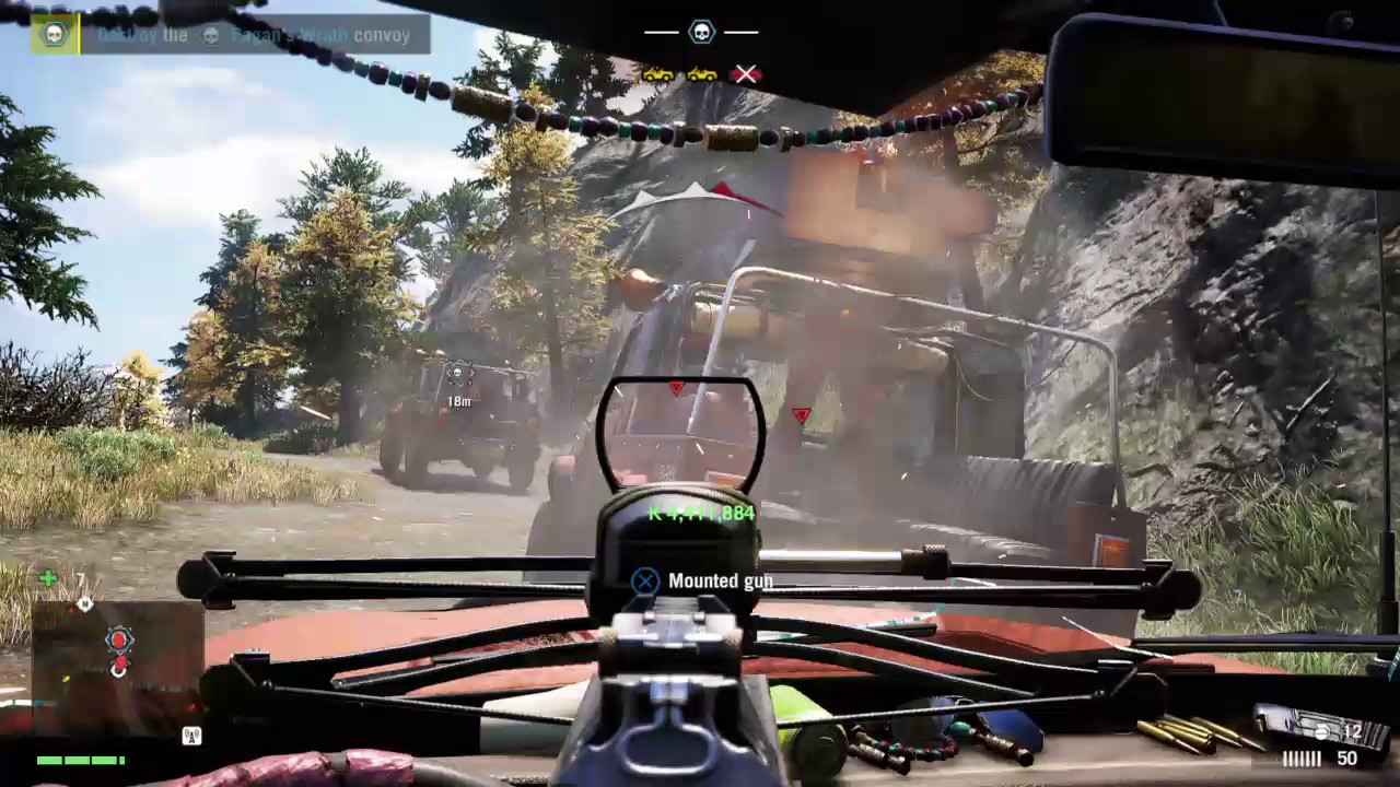 Far Cry® 4 buzzer takedown - YouTube