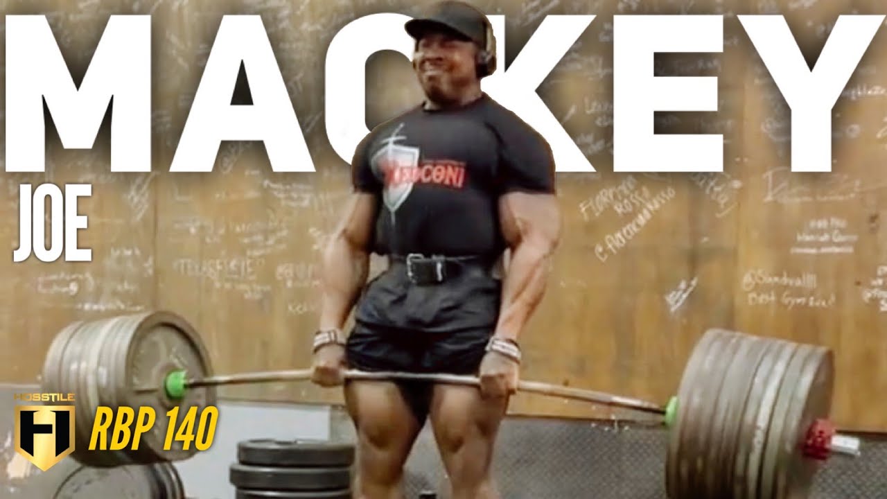 DEADLIFTING 900lbs | Joe Mackey | Real Bodybuilding Podcast Ep.140 ...