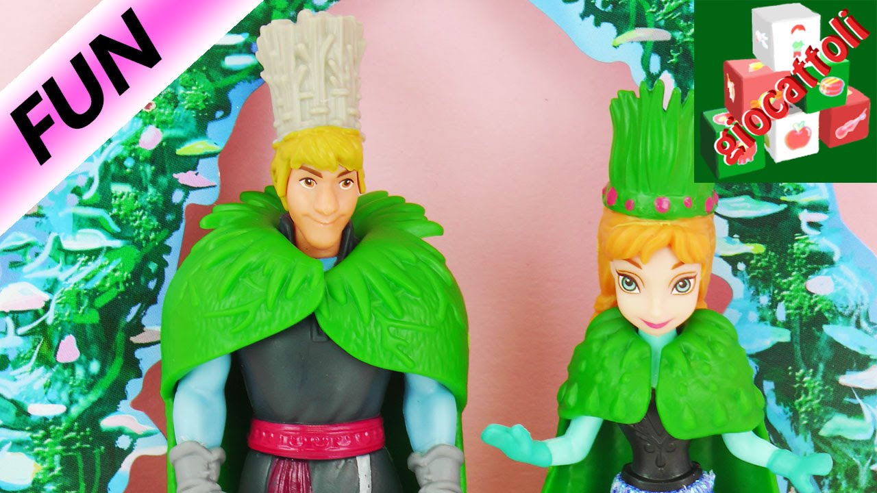 Disney Frozen la regina del ghiaccio: Anna si sposa! - YouTube