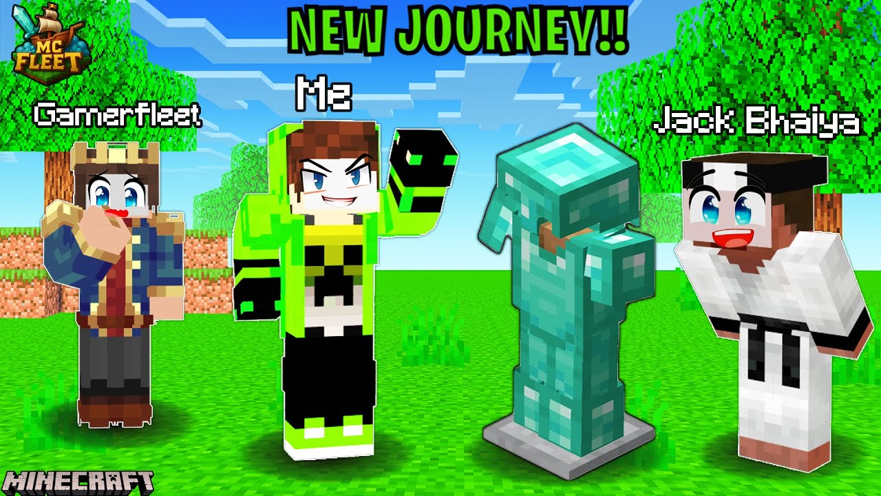 Starting A New Journey In McFleet Server... @GamerFleet | Ep 1 - YouTube