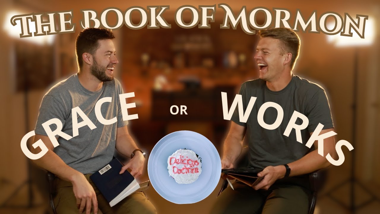 What Does The Book of Mormon Say About Grace? - Delicious Doctrine ...