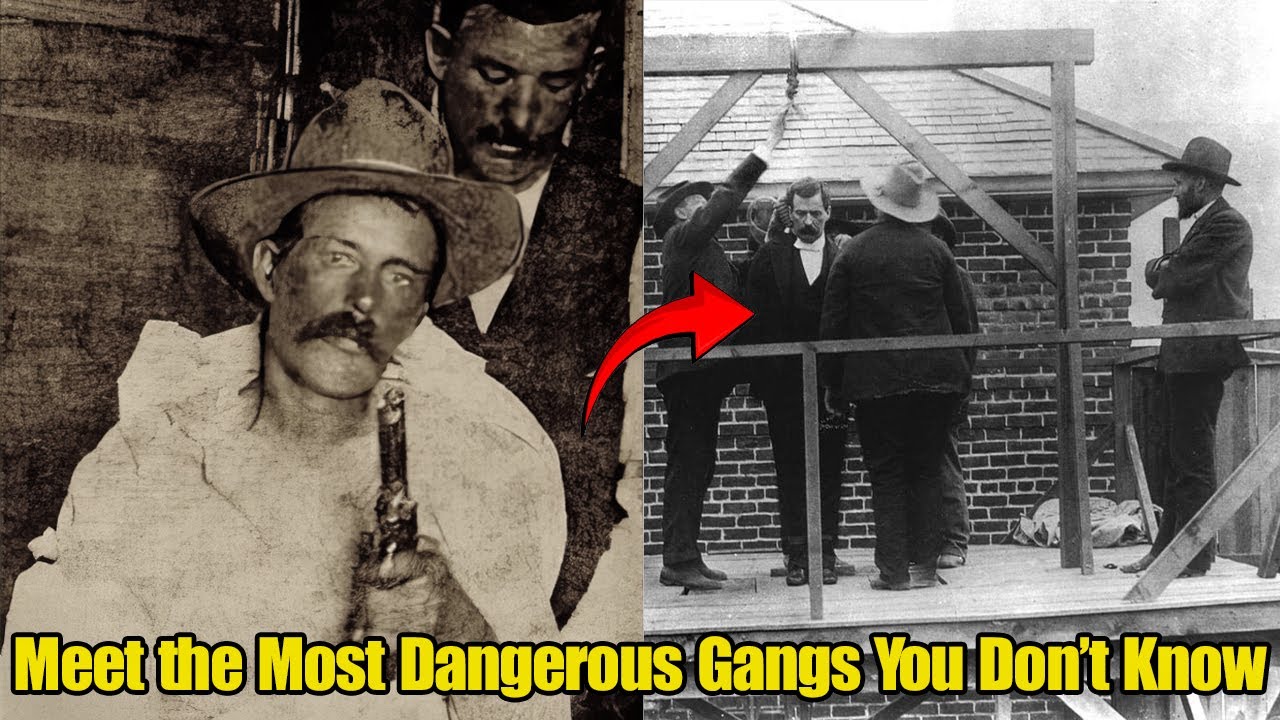 Top 7 Forgotten Outlaw Gangs That Ruled the Old West | Wild West ...