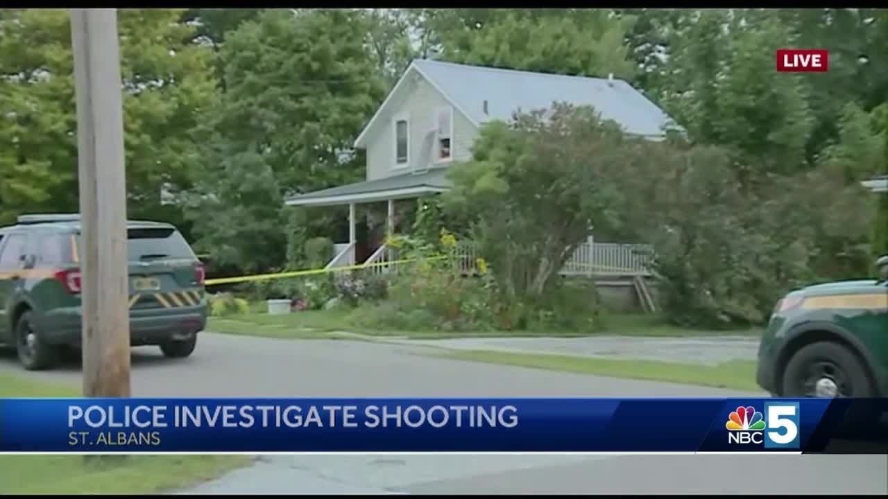 Vermont State Police investigate St. Albans shooting - YouTube