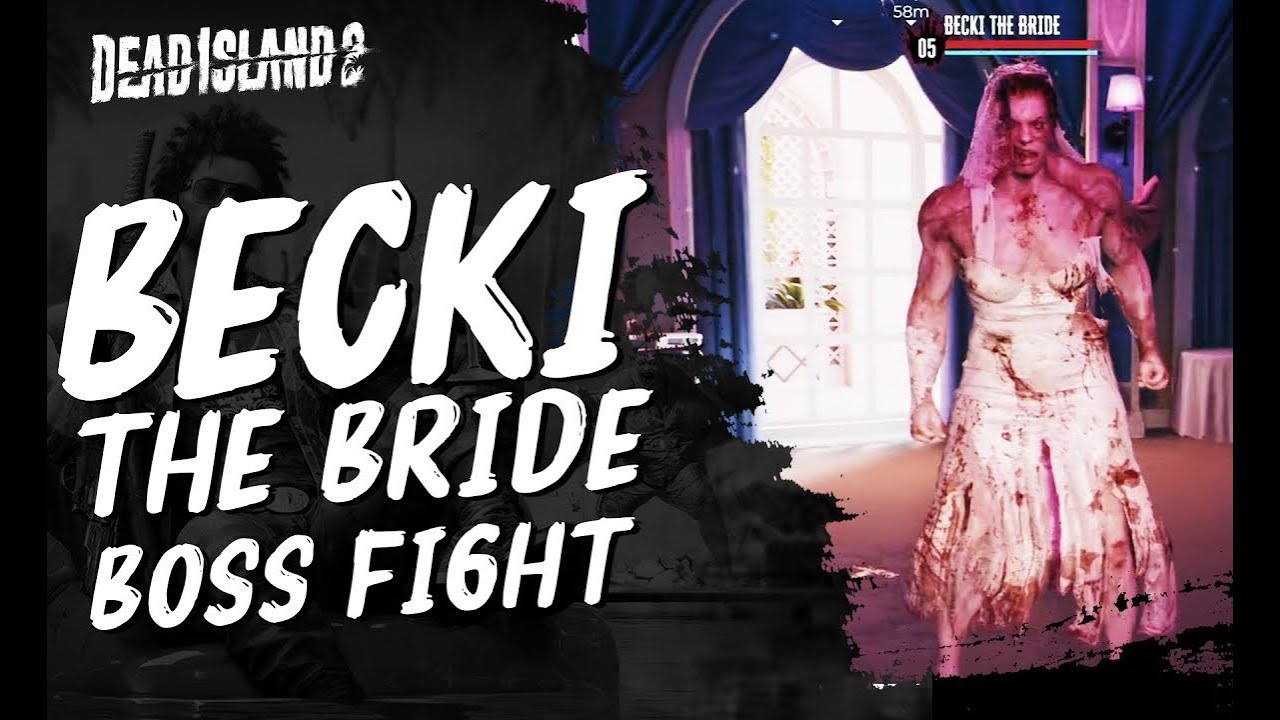 Dead Island 2 : Becki the bride first boss - YouTube