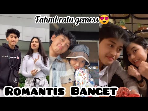 KUMPULAN TERBARU TIKTOK FAHMI DAN RATU ROMANTIS BANGETT😍😭||