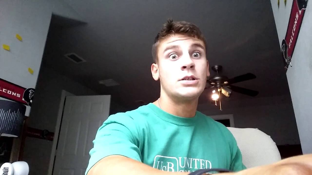 How It All Began! 16 Year Old Bodybuilder Cameron Vansant - YouTube