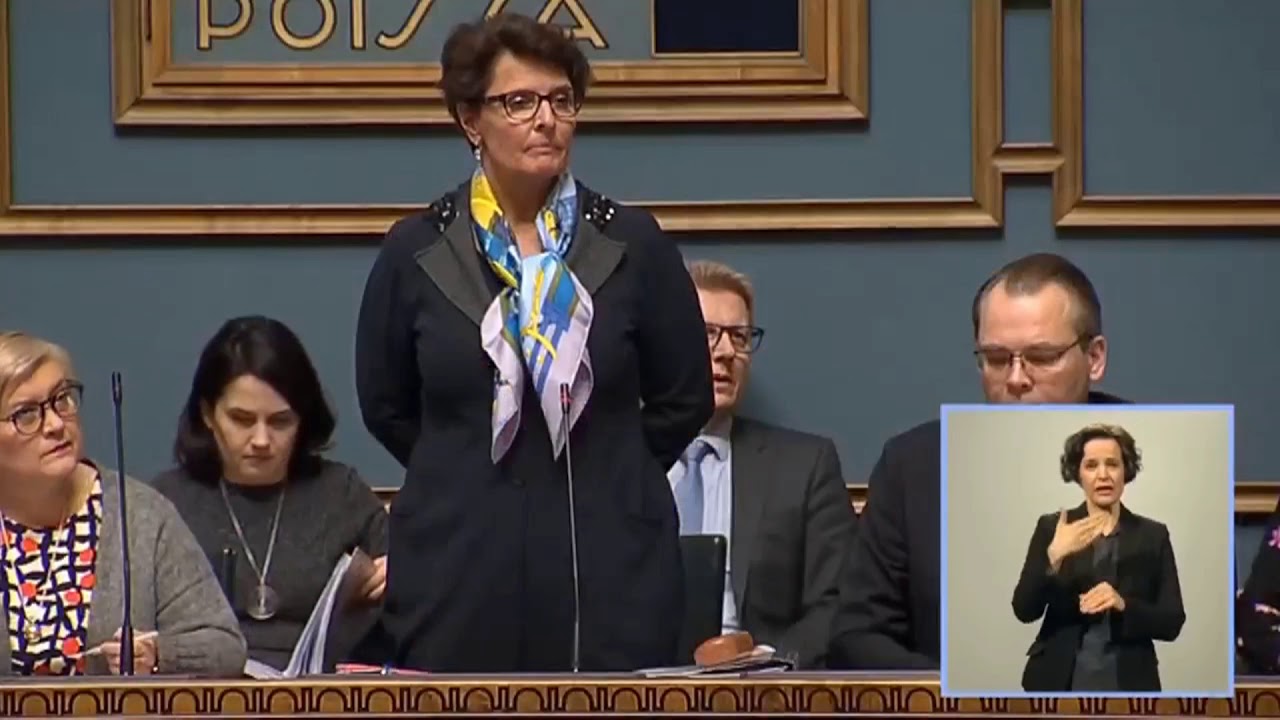 Ministeri Anne Berner - YouTube