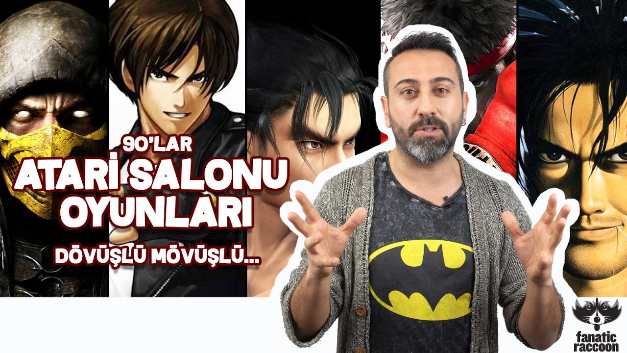 90'lar Atari Salonu Oyunları - Dövüş Oyunları - YouTube