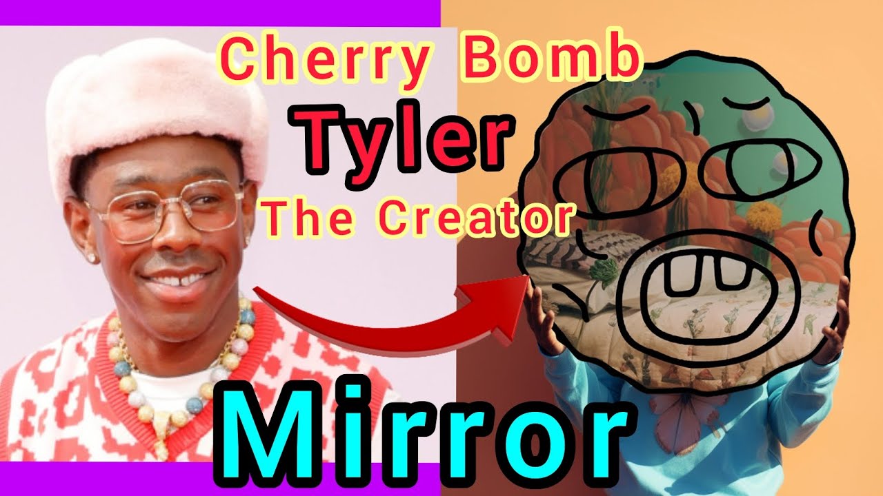 Cherry Bomb custom mirror #tylerthecreator #mirror - YouTube