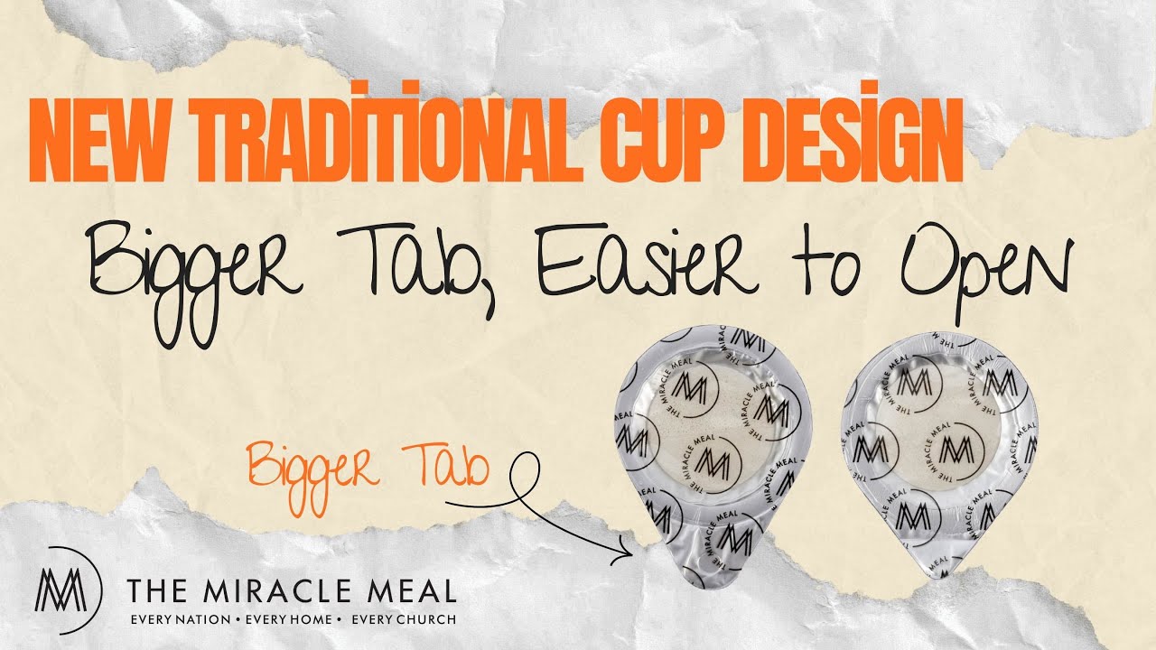 Discover The Miracle Meal - increased tab size for easier opening - YouTube