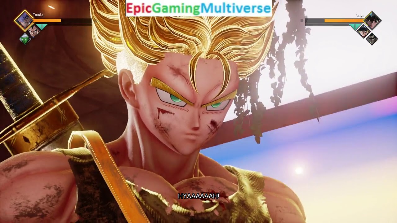 Jump Force Anime Characters Battle #117 - Future Trunks VS Sabo On ...