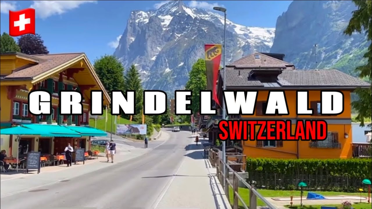 Grindelwald, Switzerland | A captivating short walking tour in the ...