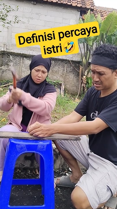 Percaya istri🤣 #shortsviral #funny #lucu #ngakak #videolucu #komedi #humor #shortslucu - YouTube