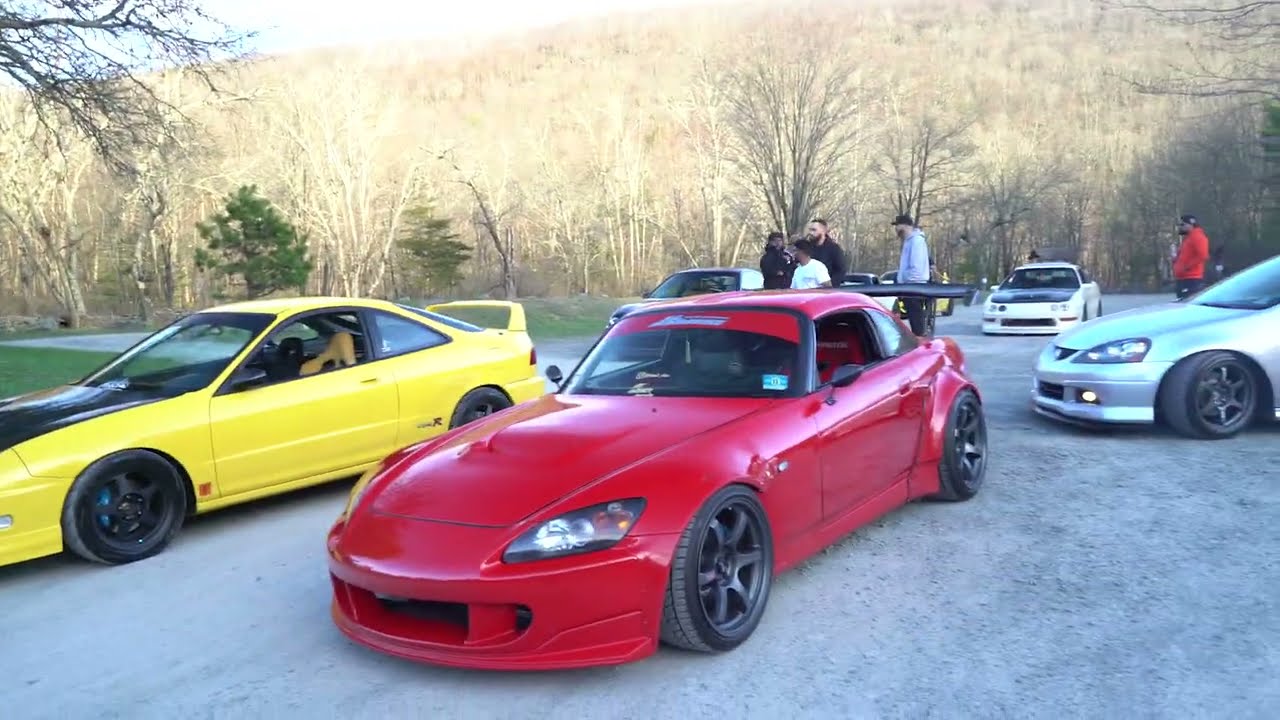 Touge Run | honda s2000 | Type r... Hawks nest - YouTube