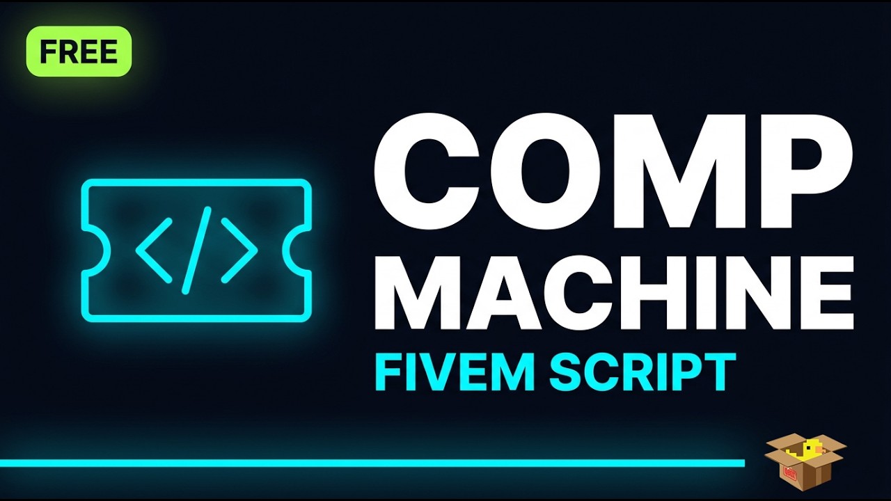 Free FiveM Compensation System | fr_compmachine - YouTube