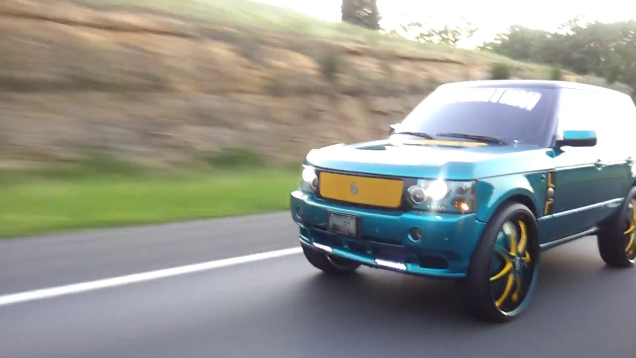 Range Rover on 30s - YouTube